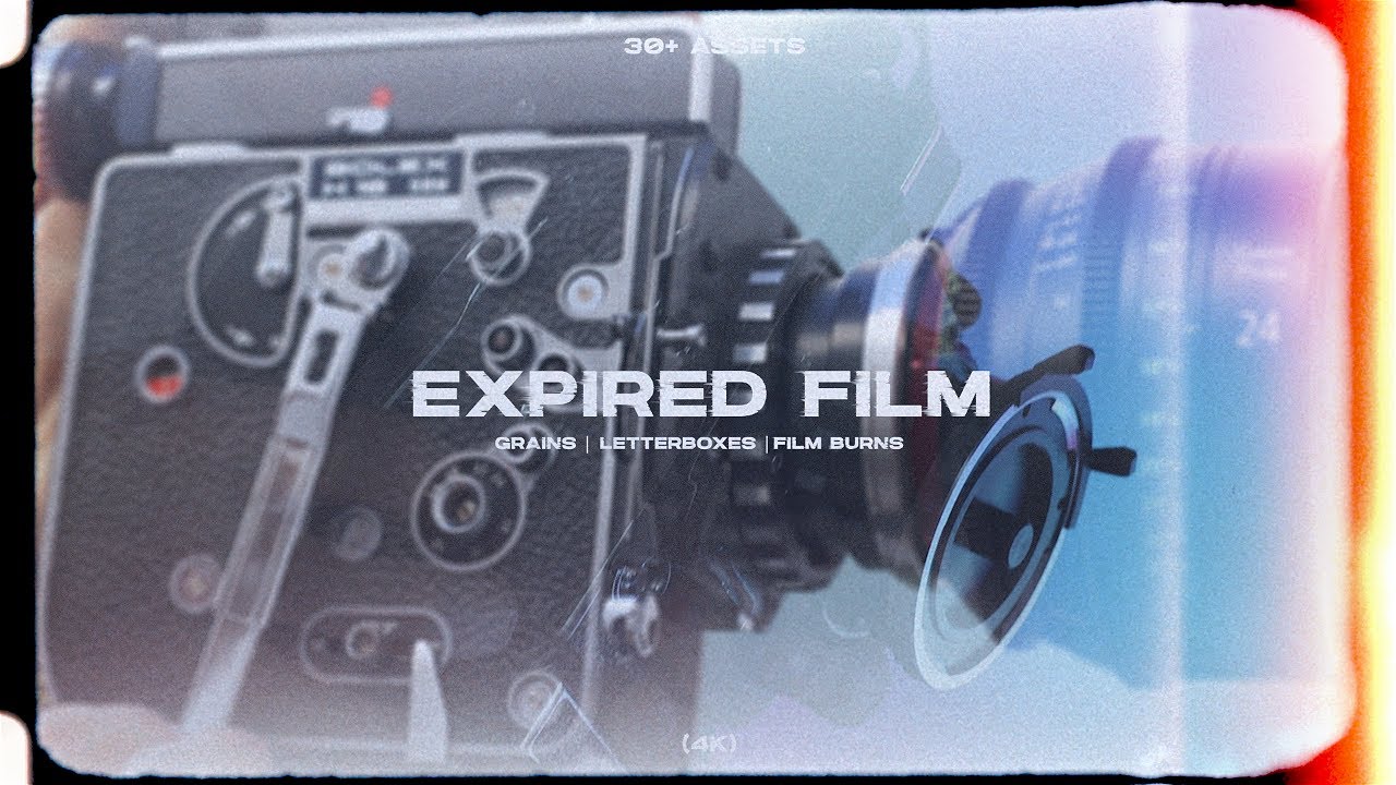 Expired Fujifilm Textures - Authentic Fujicolor Film (4K) - YouTube