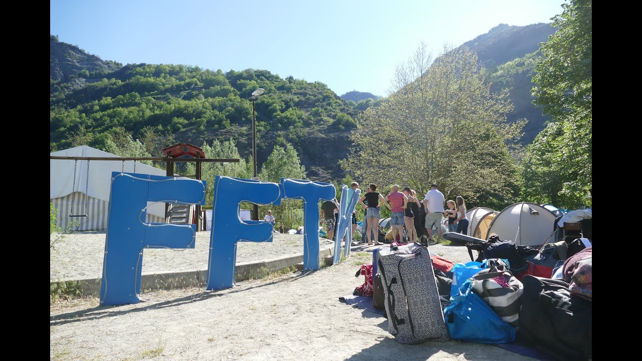 FFTK 2020 - Voorbereiding en aankomst in Frankrijk - YouTube
