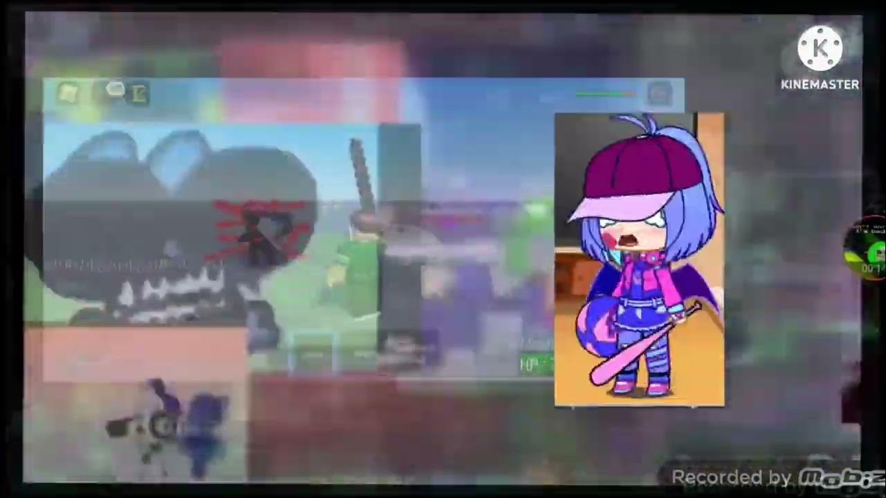 everyone is screaming and running away from mimi add round 58 - YouTube