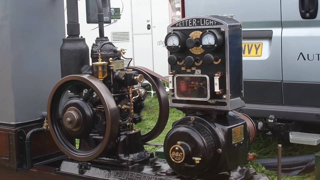 Petter-Light Generator Sets - YouTube