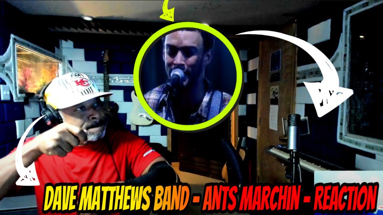 Dave Matthews Band - Ants Marching - Producer Reaction - YouTube