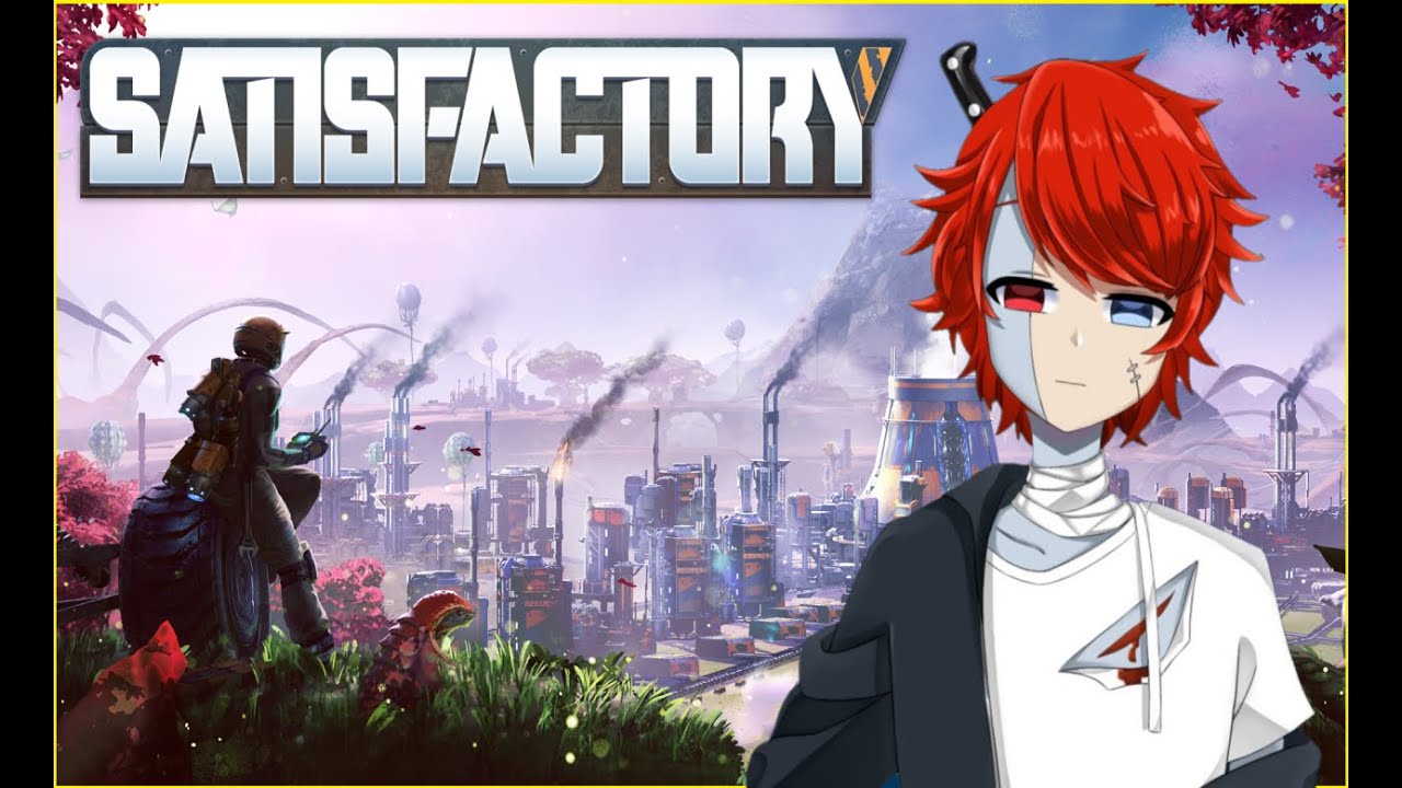 「Satisfactory」Belt hell - YouTube