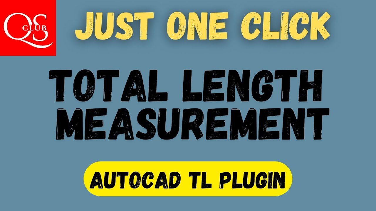 Total Length Measurement Just One Click In AutoCAD polyline autocad Total Length Measurement Just One Click In AutoCAD polyline autocad