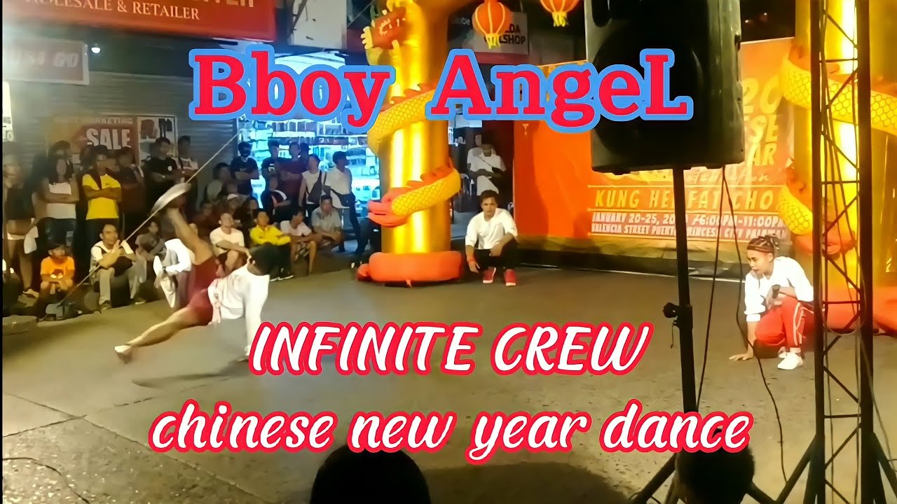 Bboy AngeL- INFINITE CREW CHINESE NEW YEAR DANCE - YouTube