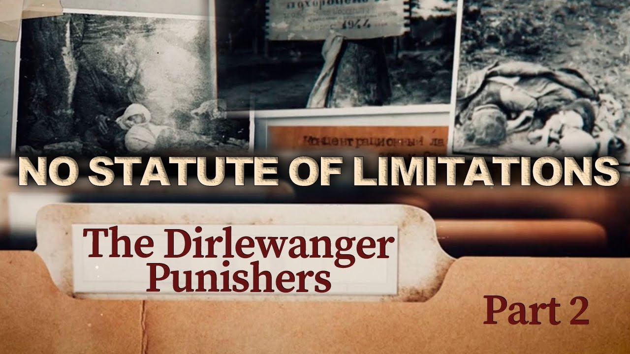 "The Dirlewanger Punishers". The most brutal Nazi unit of World War II ...