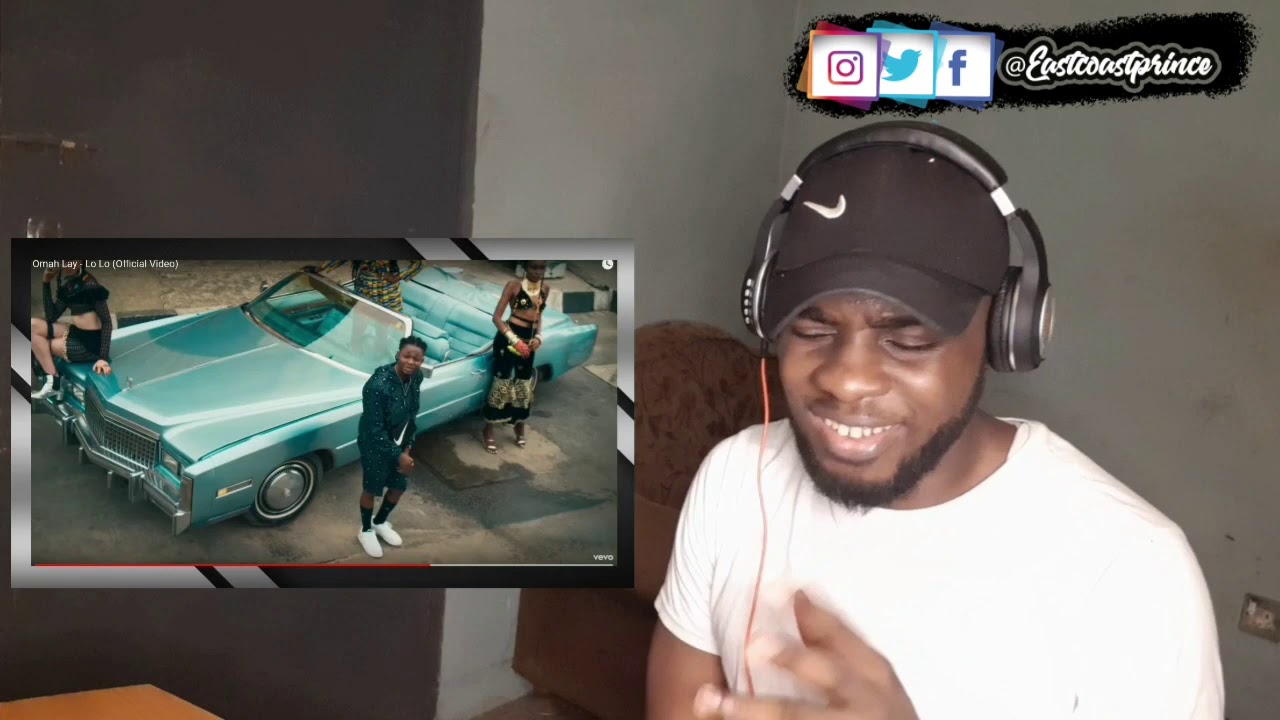 Omah Lay - Lolo (Reaction) / He has that star peesence - YouTube