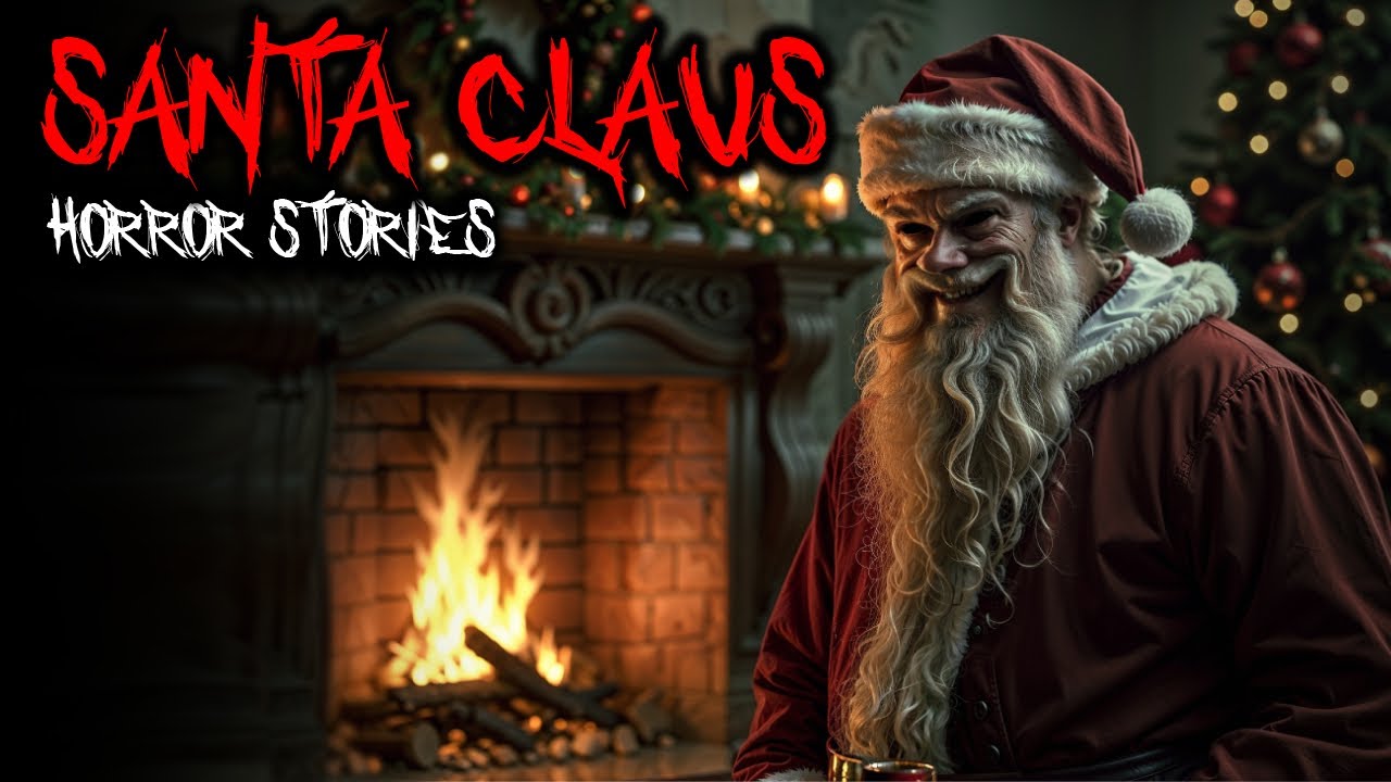 8 Most Disturbing Creepy Santa Horror Stories | True Scary Stories ...