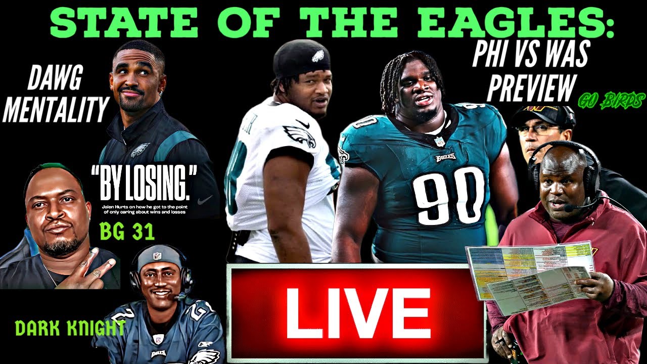 Philadelphia Eagles News Now | State Of The Eagles Episode ~ 14 ...