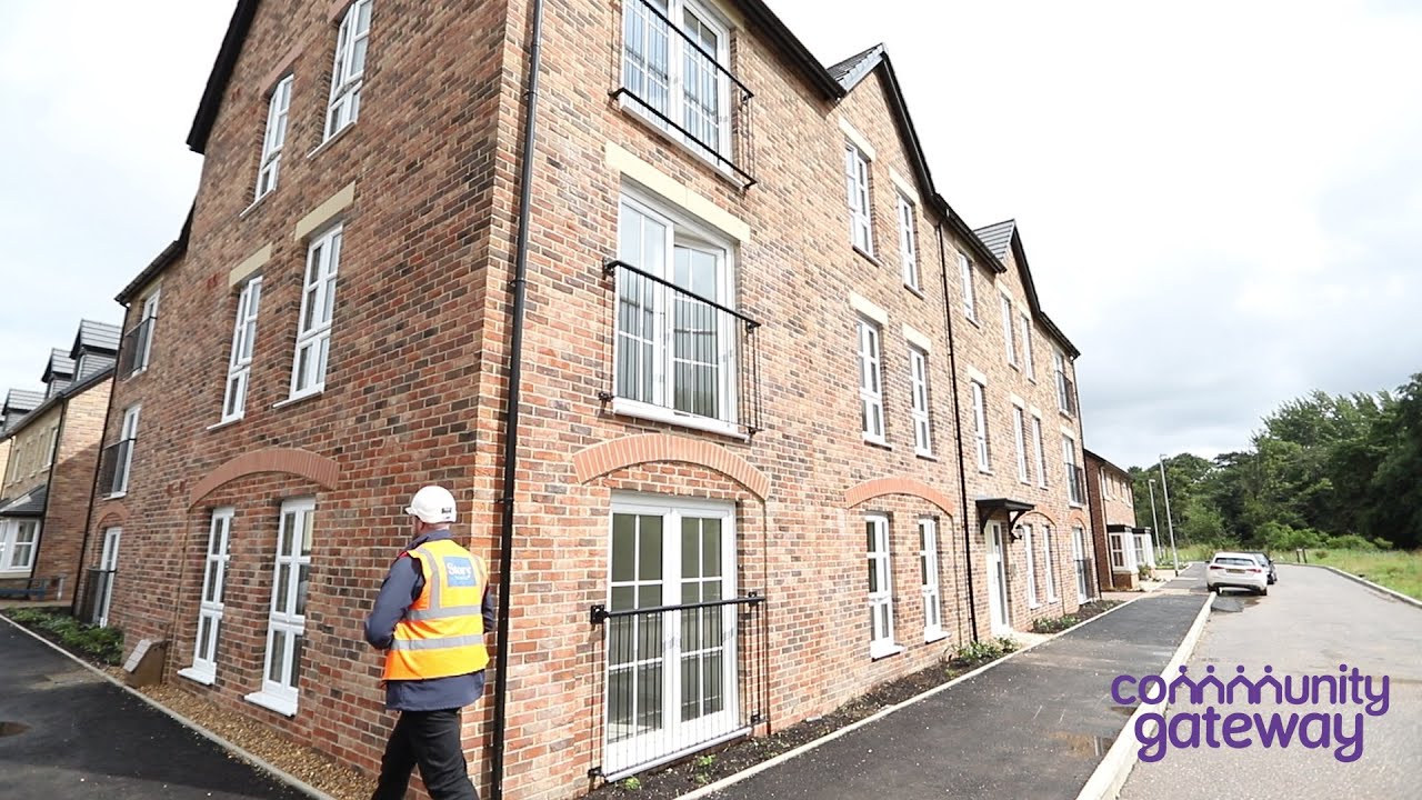 Community Gateway Chief Executive Rob Wakefield visits our new Cottam ...