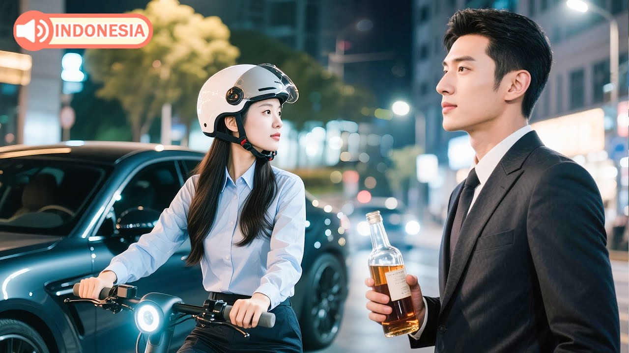 CEO miliarder jomblo 30 tahun, tapi jatuh cinta pada sopir wanita ini ...