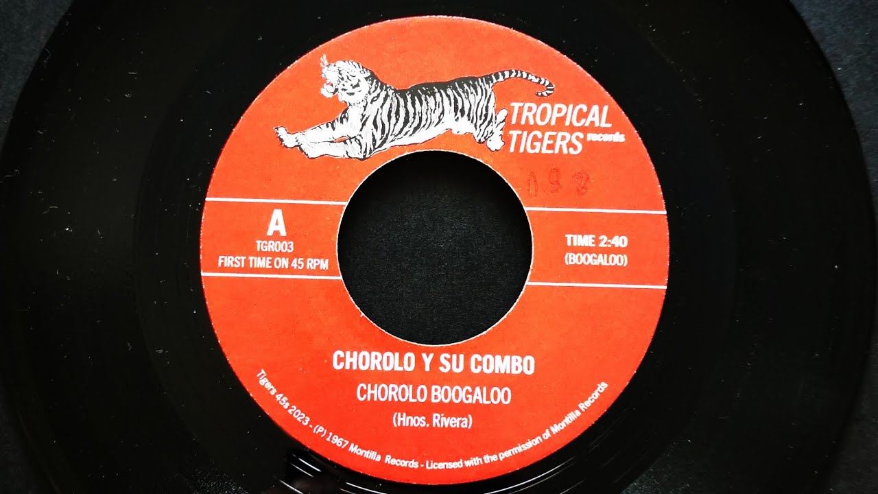 CHOROLO Y SU COMBO / CHOROLO BOOGALOO - YouTube