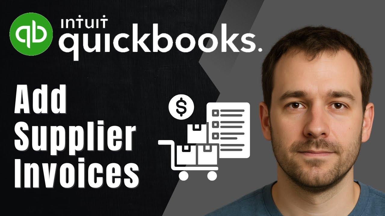 QuickBooks Online Tutorial: Adding Supplier Purchase Invoices (2025 ...
