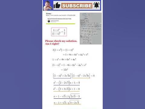 【ALGEBRA】 Math Olympiad | Can you solve this? | Attached Formula Table.| g039 - YouTube