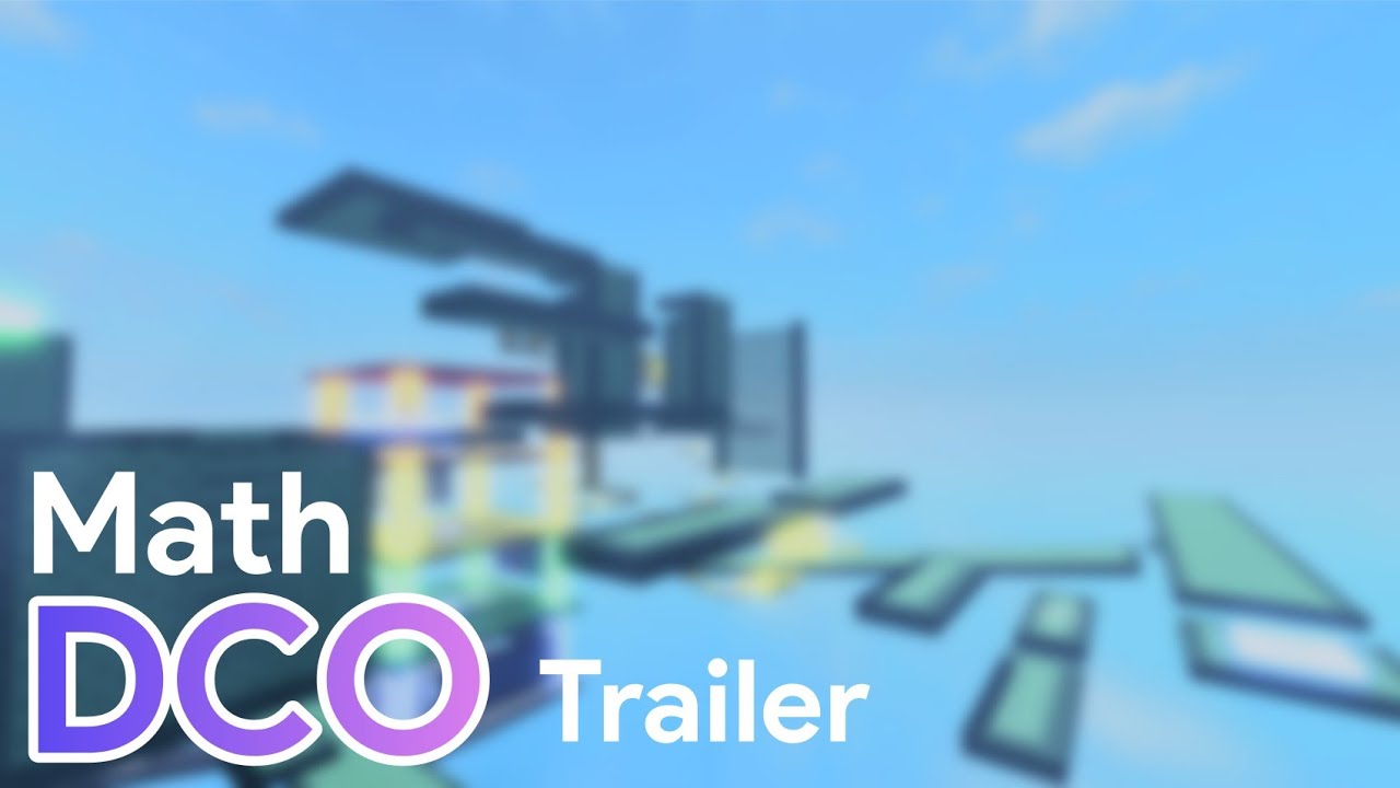 Math DCO Trailer - YouTube