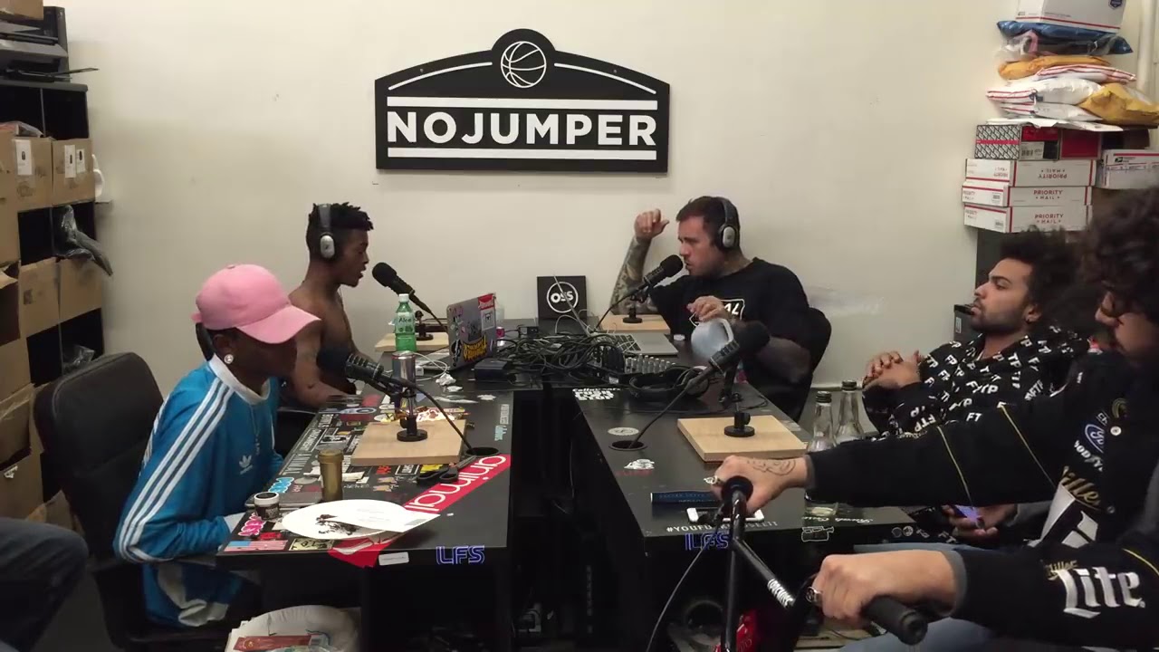 xxxtentacion - no jumper podcast - YouTube