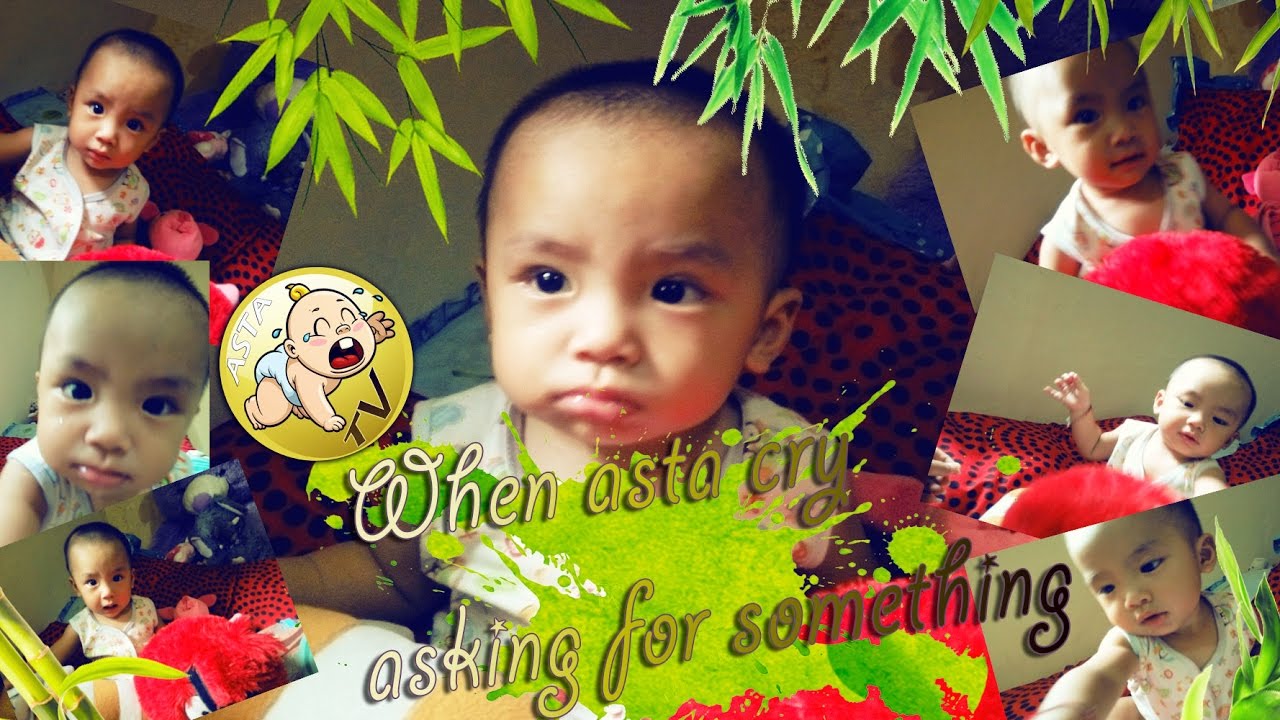 When asta cry asking for something - YouTube