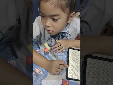 Writing invitations for their closing party. - YouTube