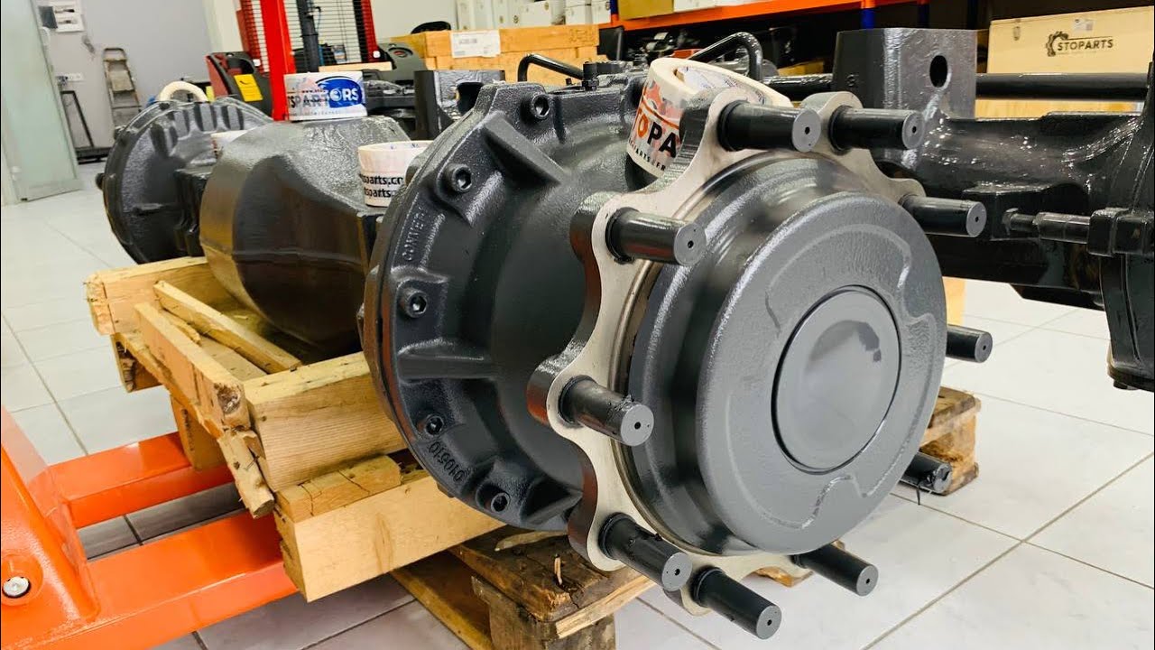 CARRARO 469936 REAR AXLE ASSEMBLY | GENUINE CARRARO AXLES ...