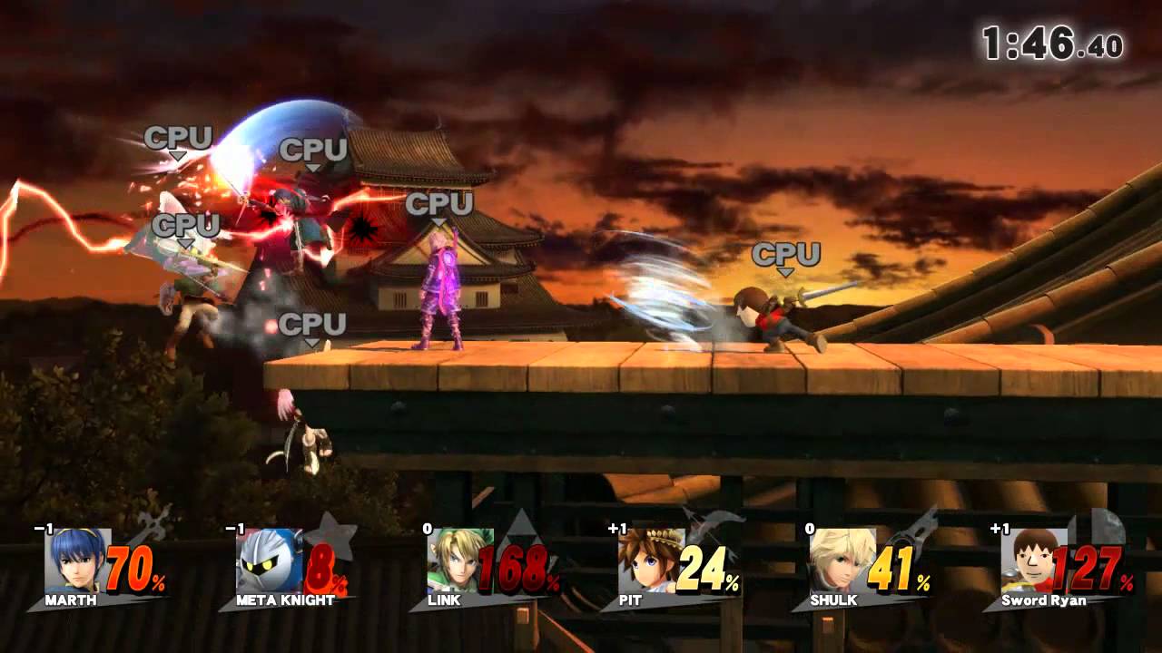 CPU Sword Fight! Who Wins? - YouTube