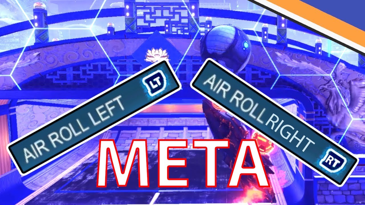 NEW META CONTROLS FOR ROCKET LEAGUE?! - YouTube