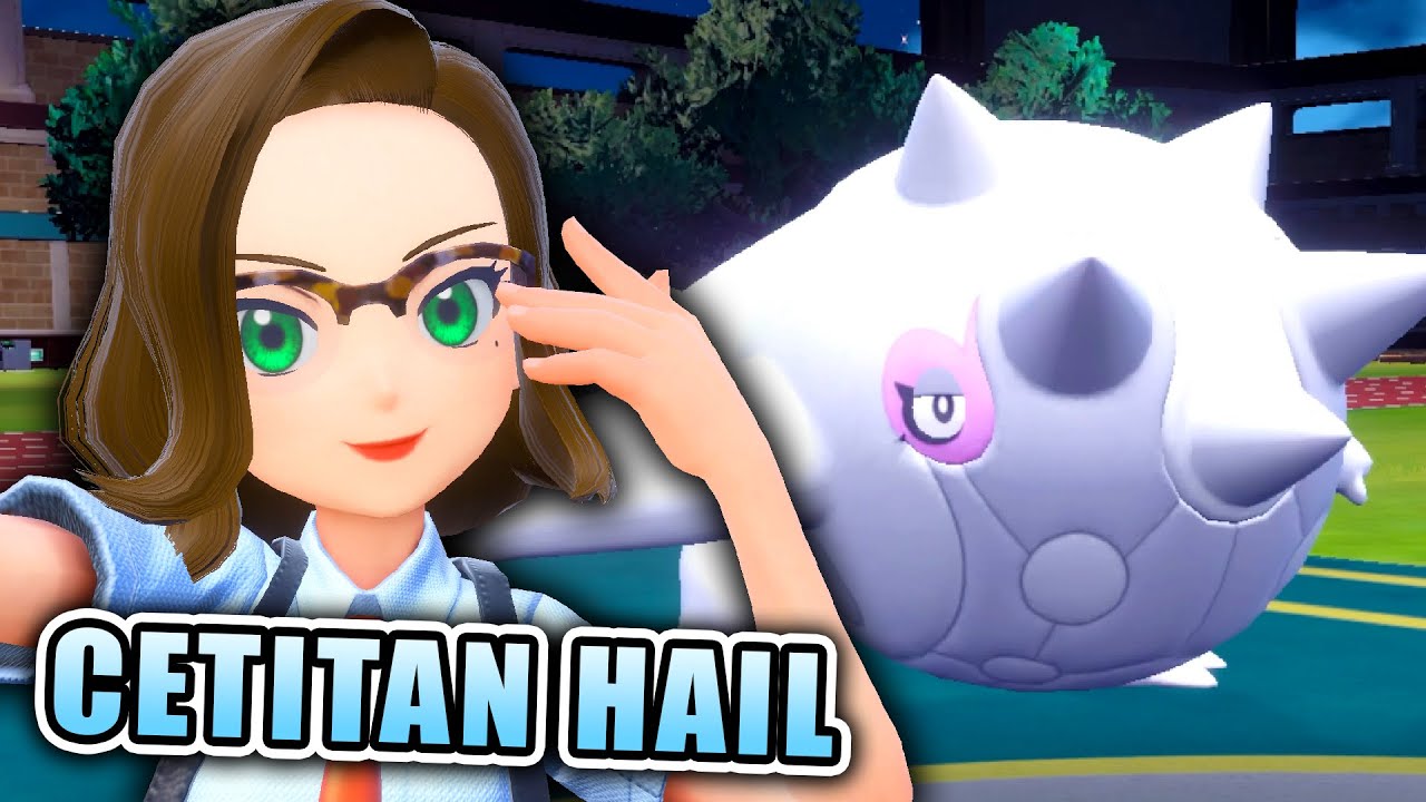 The ULTIMATE Cetitan Hail Team! (Pokemon Scarlet & Violet VGC Ranked ...