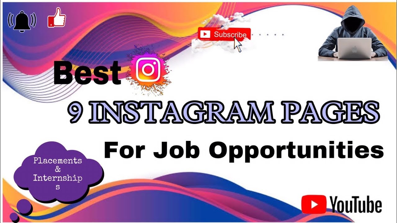 Best Instagram Pages for Job Opportunities & Placements || Job Sources ...