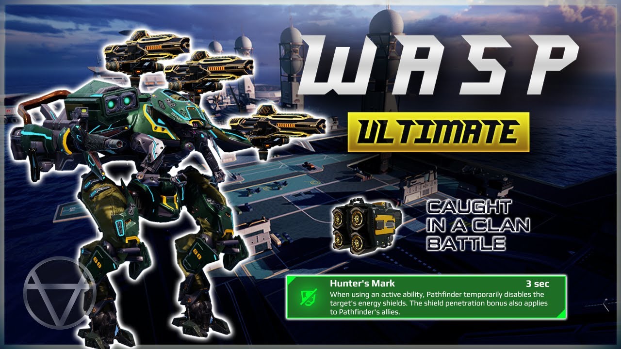 NEW Ultimate Wasps on Pathfinder VS Clan Fight – Mk3 Gameplay | War ...