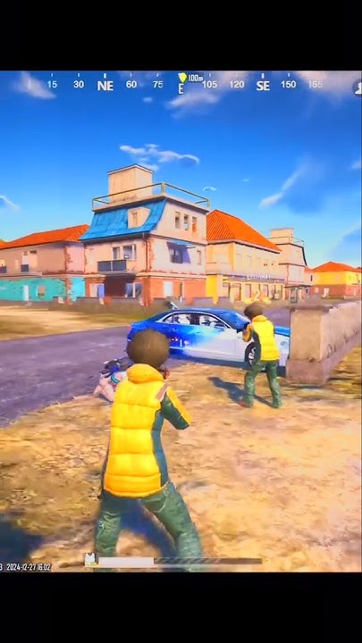 Noob prank shorts video pubg mobile fan #pubgmobile #bgmi #gaming #pubgmesports #newstatemobile ...