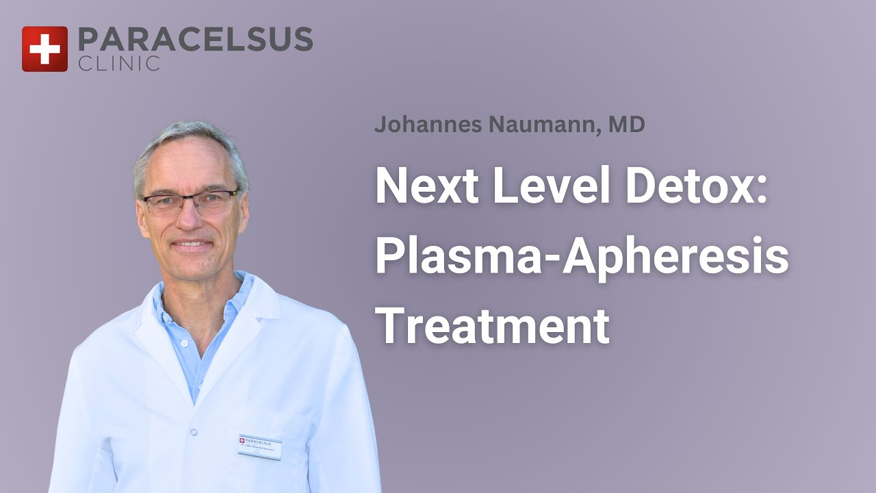 Paracelsus Methods: Plasma Apheresis - YouTube