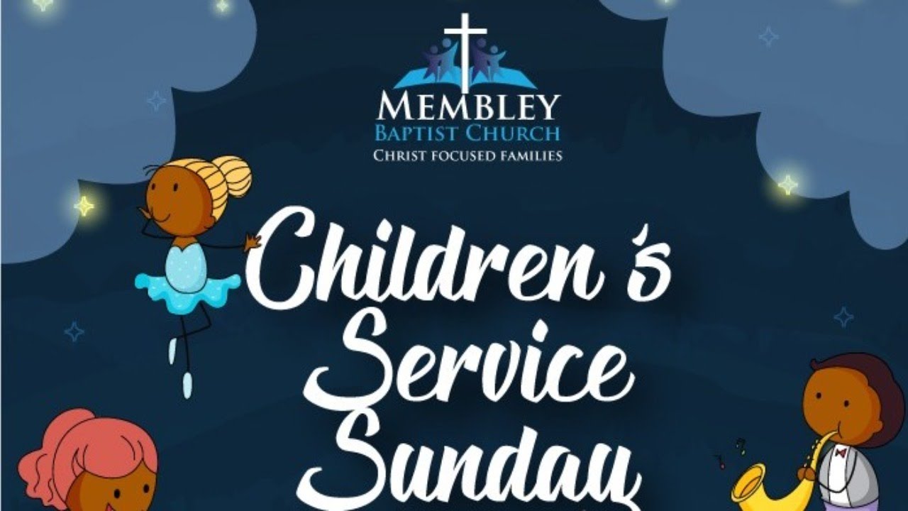 Membley Baptist Church - Sunday School Service ~ the Story of King ...