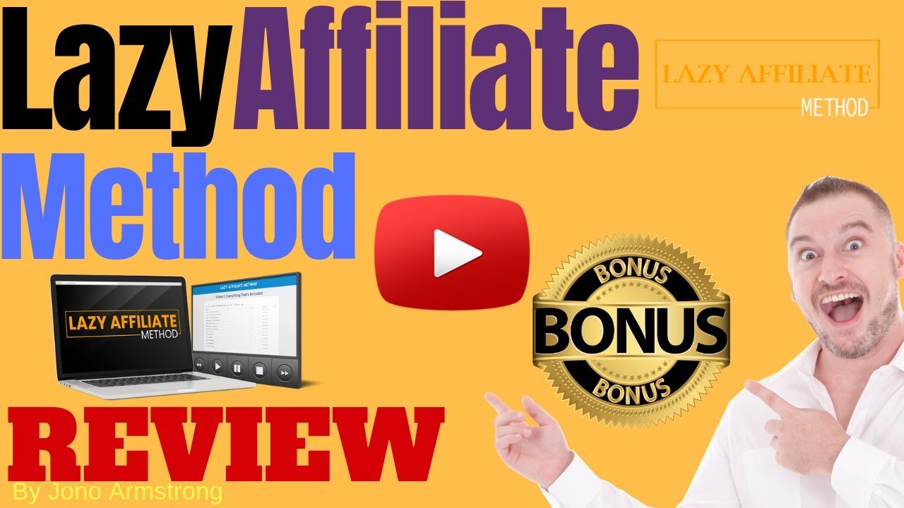 Lazy Affiliate Method Review ⚠️ WARNING ⚠️ DON'T BUY THIS WITHOUT MY 👷 ...