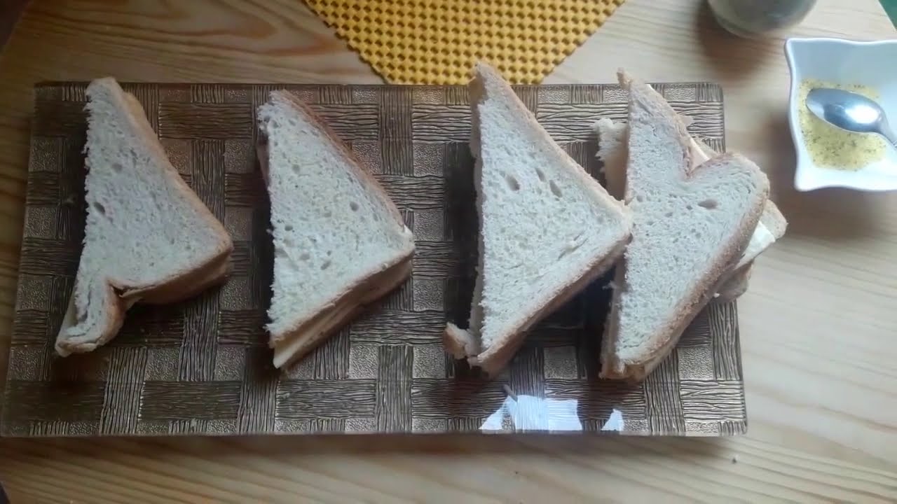 Nje ide per mengjese!!Tosta ne tave!Kahvaltilik tavada tost tarifi ...