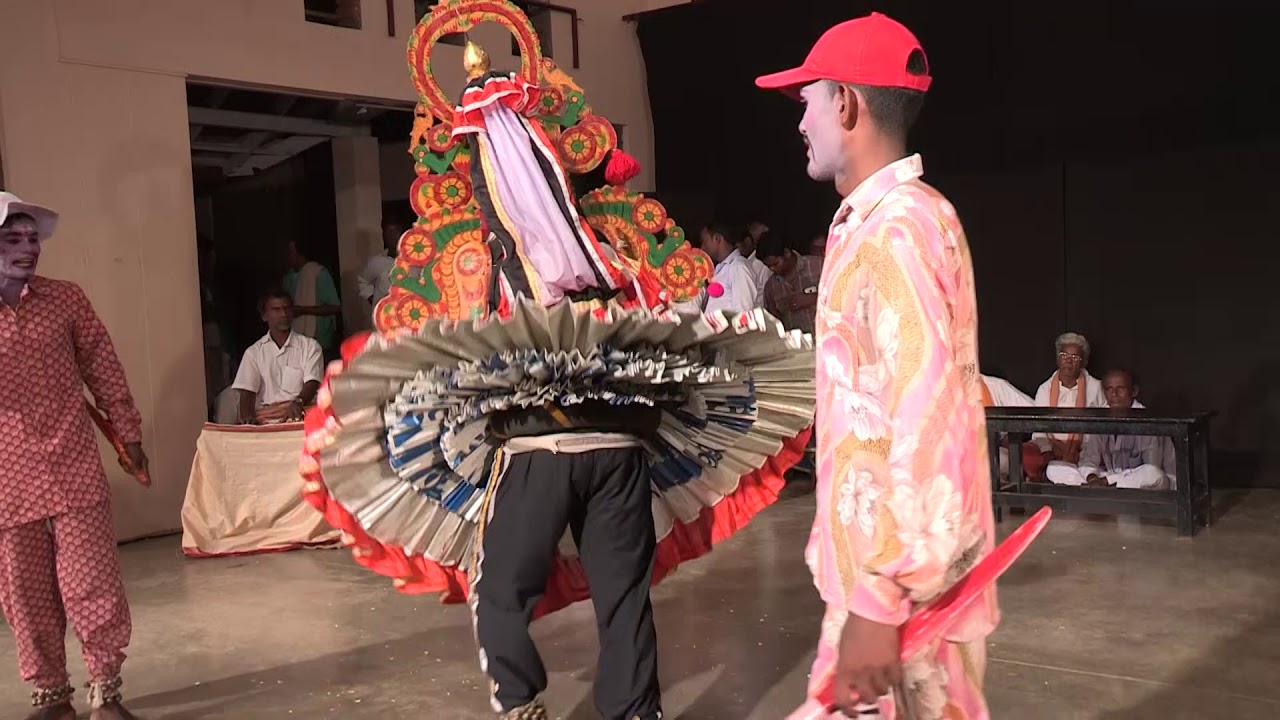 Kattaikkuttu Festival_2018 part 5 Karna Moksham - YouTube