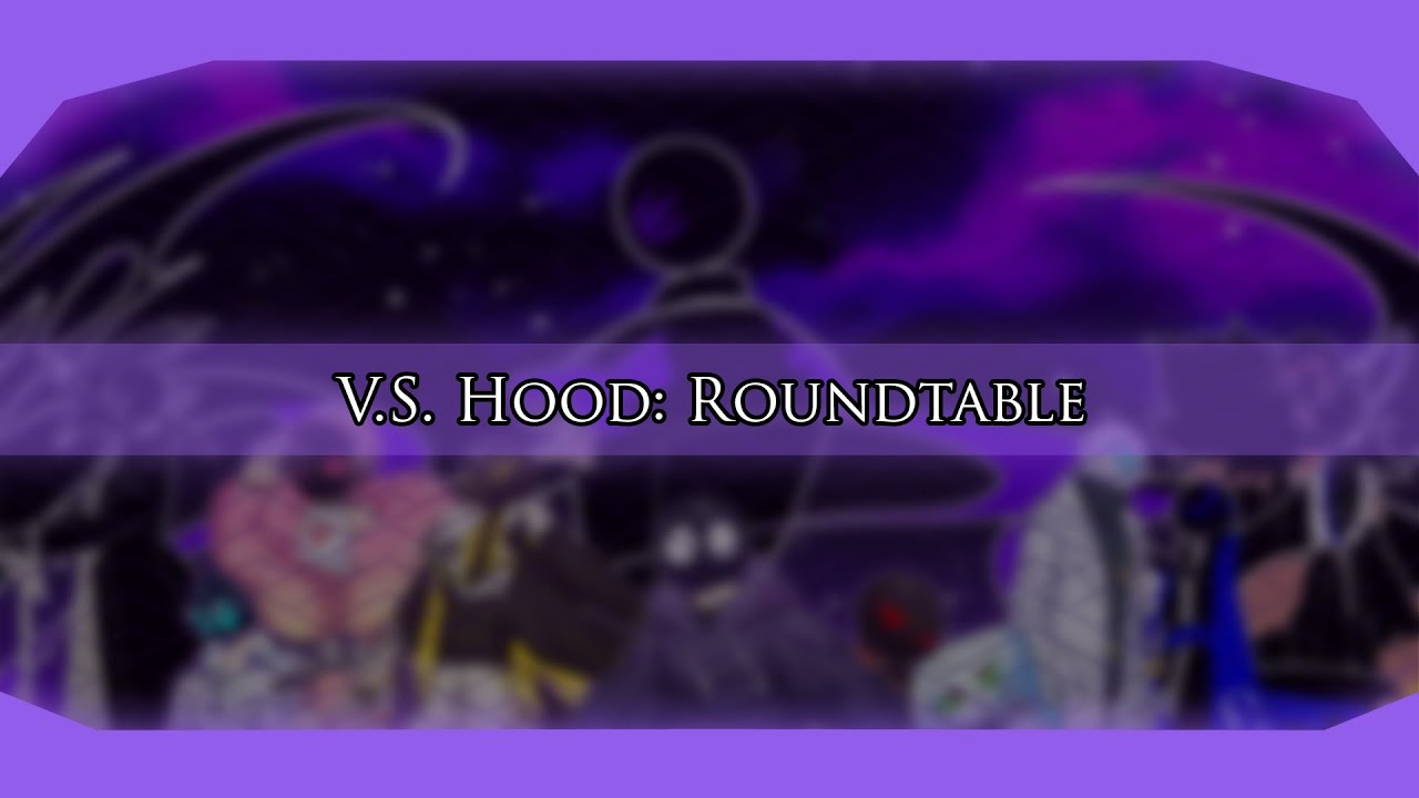V.S. Hood: Roundtable ‐ Full Mod - YouTube