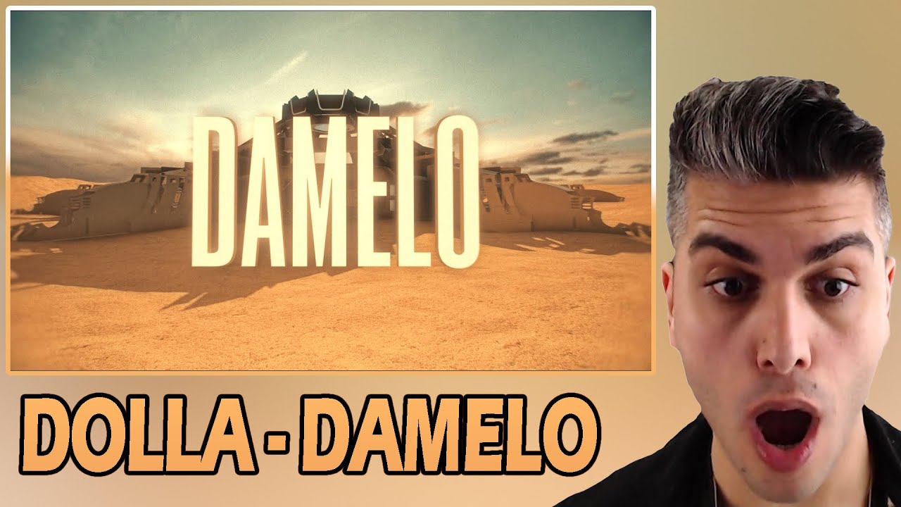 DOLLA feat. Hard Lights - DAMELO (Official Lyric Video) REACTION | MPOP ...