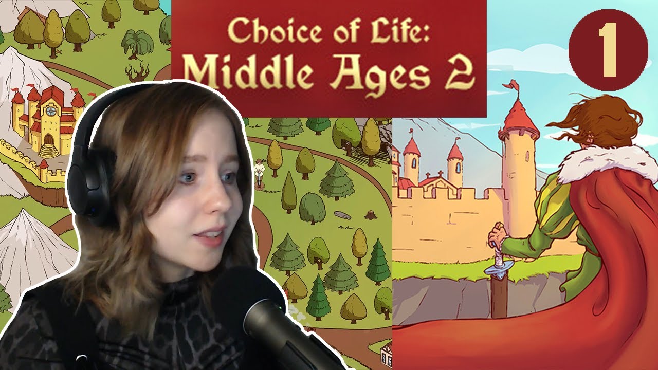 Medieval Story Game | Choice Of Life: Middle Ages 2 Part 1 - YouTube