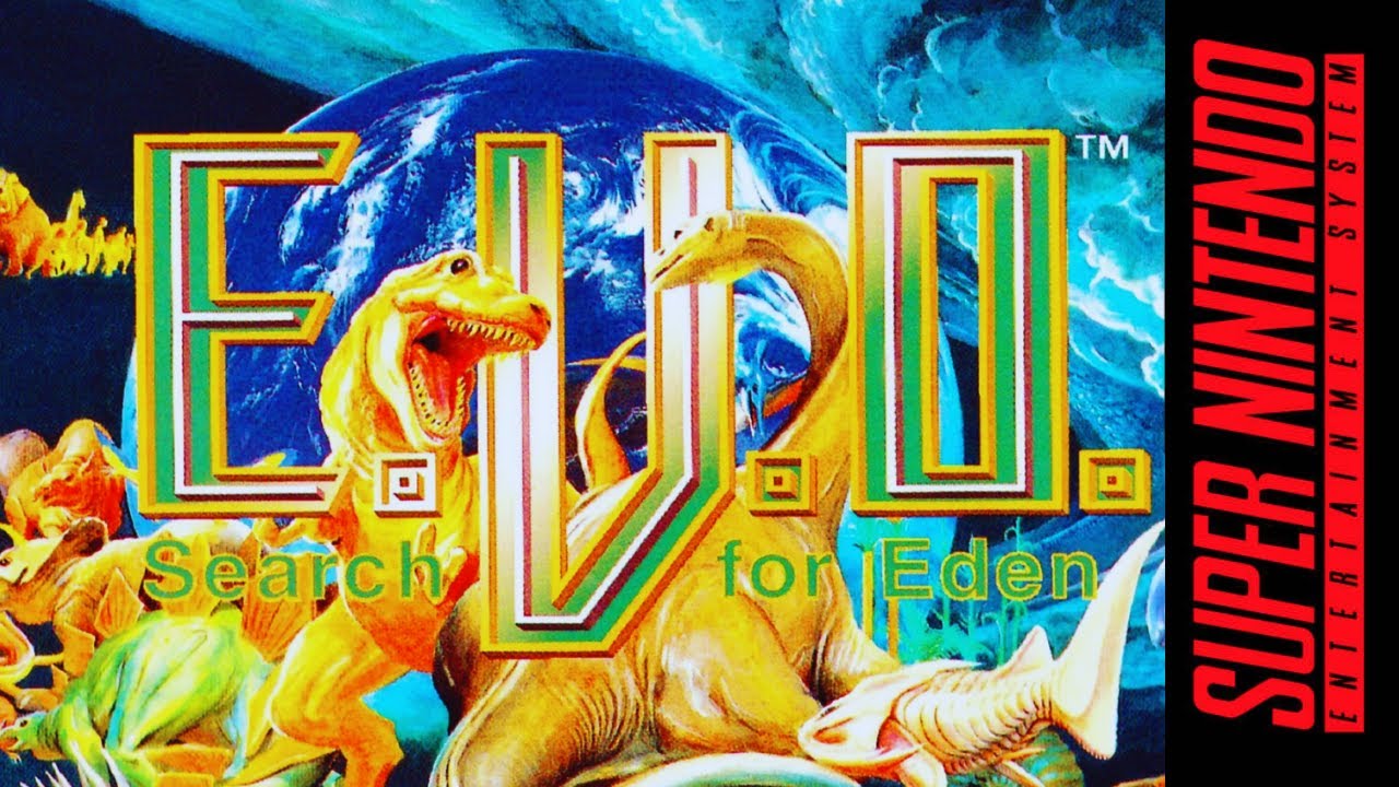 E.V.O.: Search for Eden - SNES Longplay [All Endings] [4K, 60fps] - YouTube
