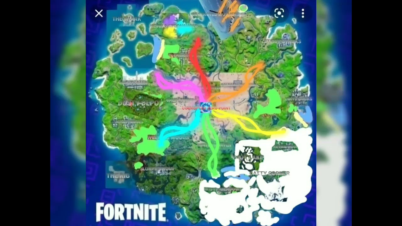 Chapter 2 Season 9 map part 2 - YouTube