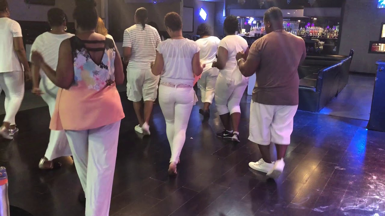 Denver Soul Line Dancers doing Step Just Because Soul Line Dance - YouTube