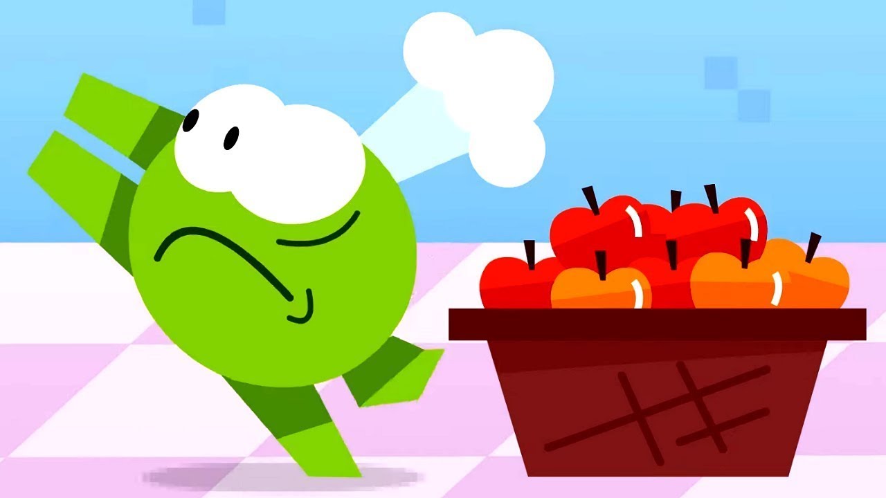 Om Nom Stories - Level Up 🆙 Om Nom’s Game World! 🎮 Toon Mania - English ...