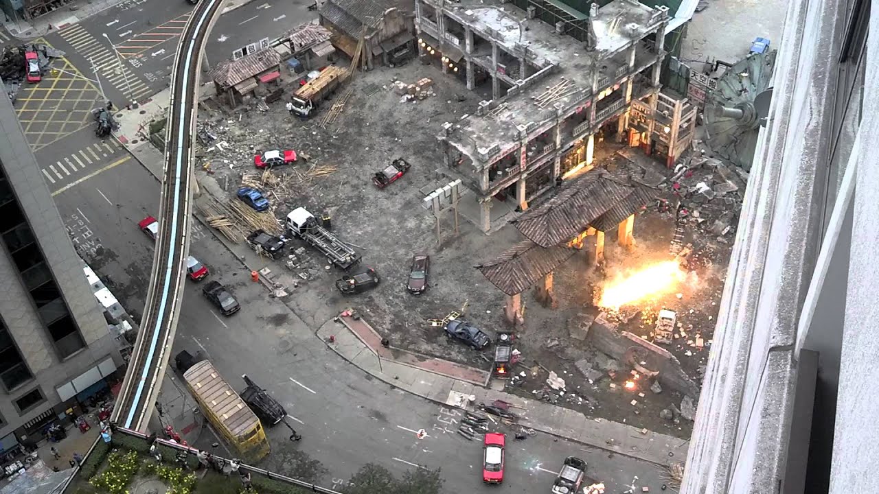 Transformers 4 filming in Detroit, MI (August 2, 2013) - YouTube