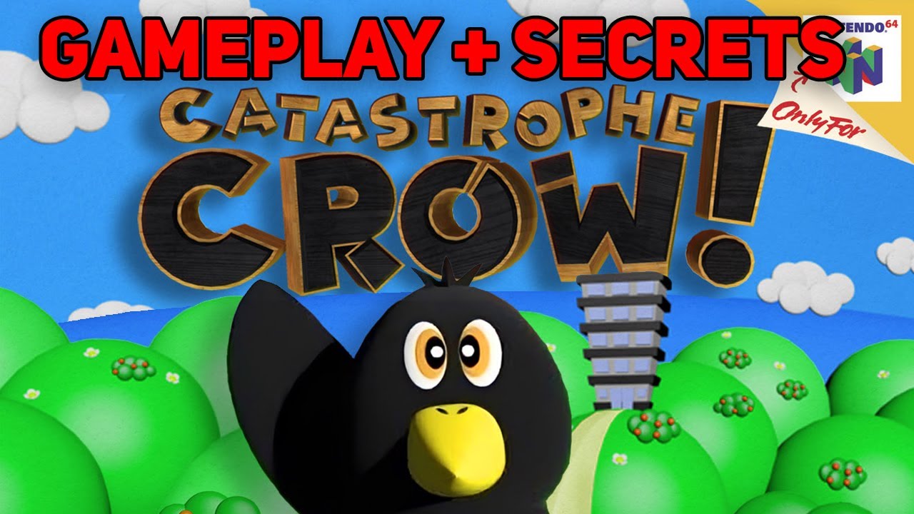 Catastrophe Crow (Crow 64) - Indie N64 Creepy Pasta Horror Game (No ...