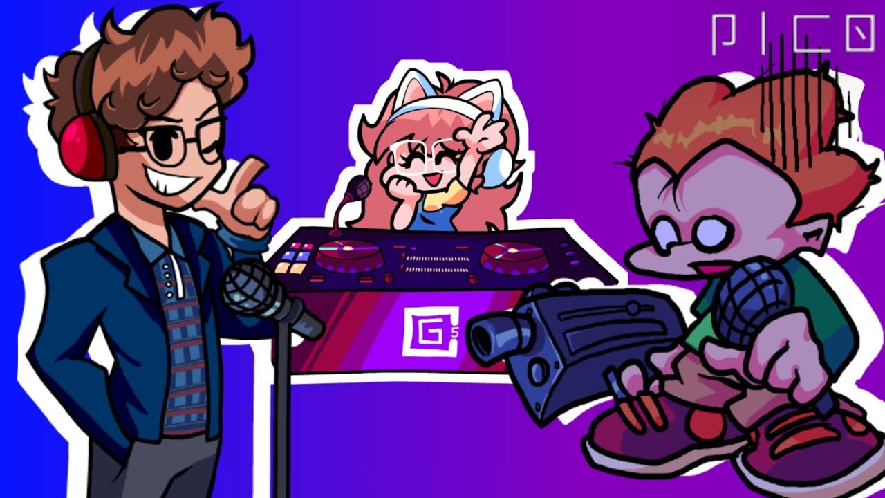 Friday Night Funkin' Mod Showcase: Friday Night Funkin' CG5 Edition ...