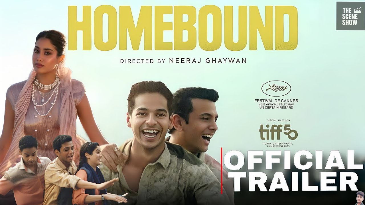 Homebound - Official Trailer | Ishaan K | Janhvi Kapoor | Vishal J ...