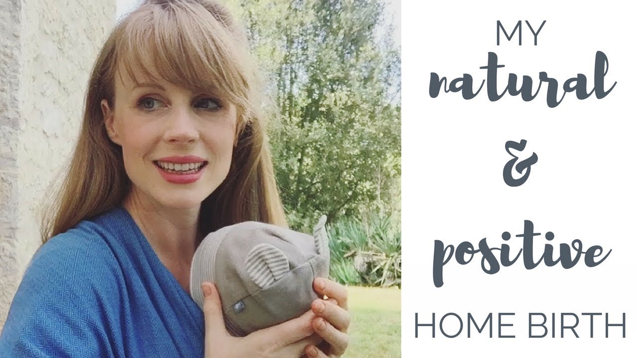 My Home Birth Story | Natural Birth - YouTube