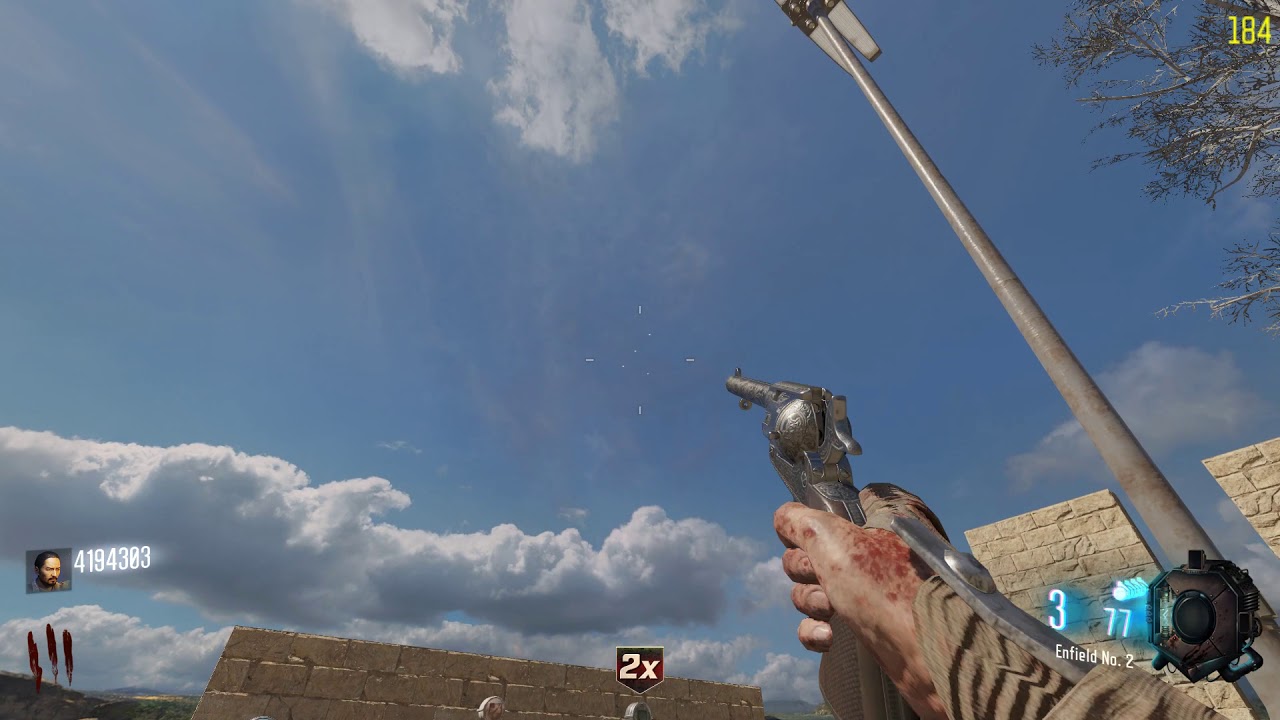 WWII Enfield No. 2 - ported to BO3 Mod Tools (WIP) - YouTube