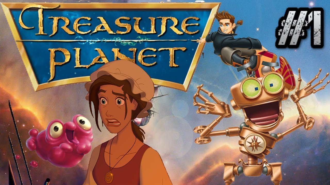 Let's Play: Treasure Planet for the GBA: "Can I Smash?": Part 1 - YouTube