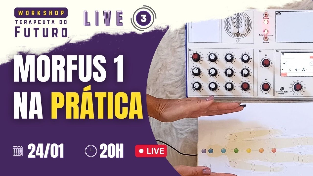 MORFUS 1 NA PRÁTICA - YouTube