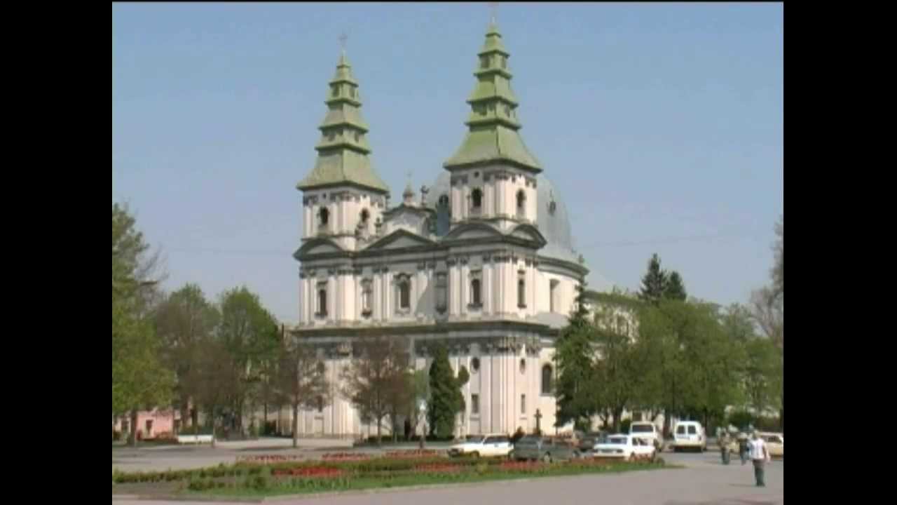 Tarnopol - zamek - YouTube