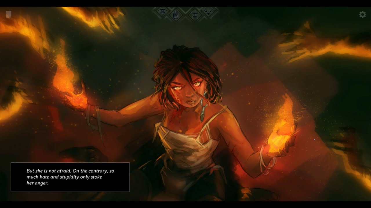 Seers Isle [visual novel game] =7 - YouTube